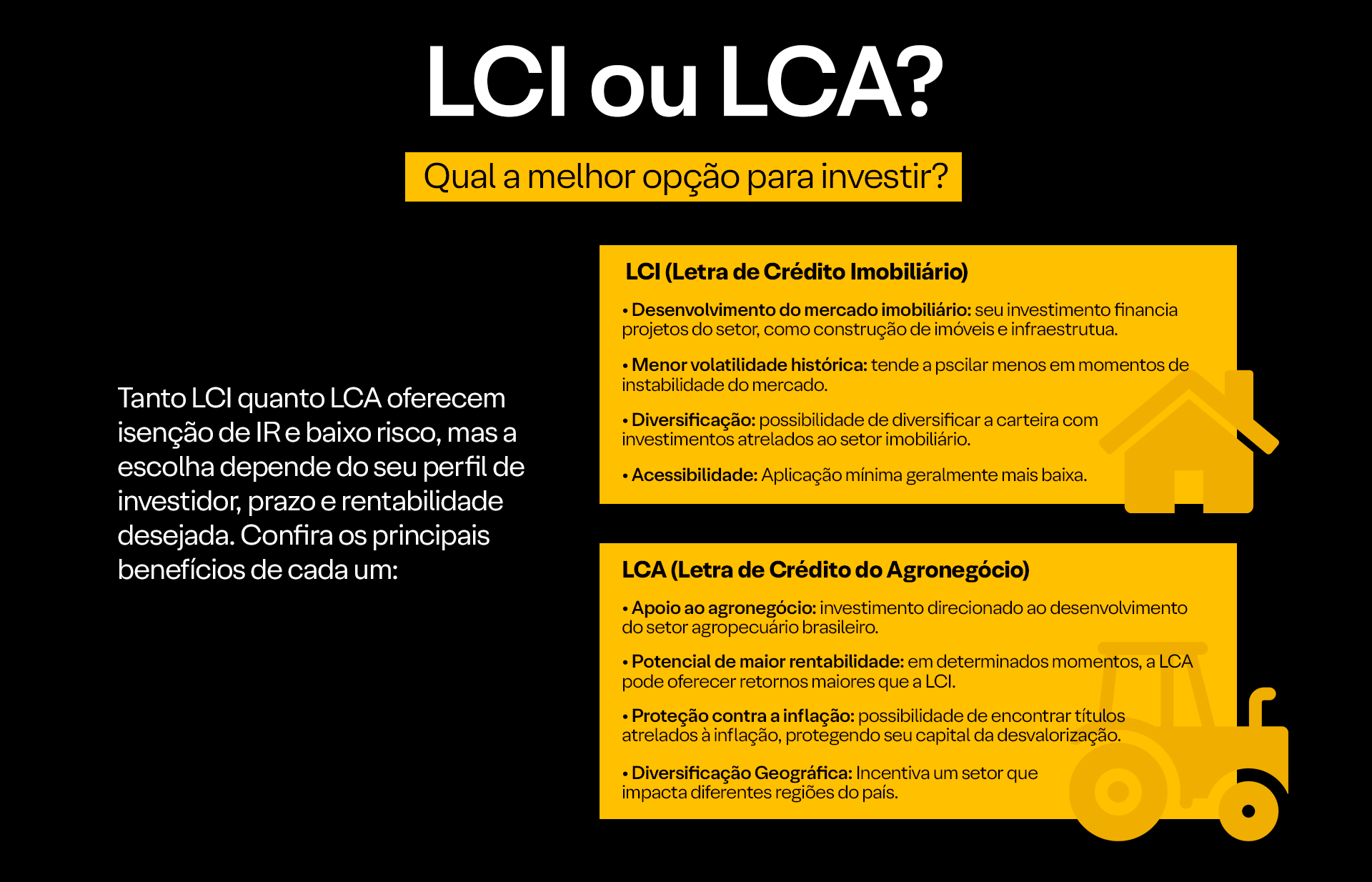 LCA: o que é e vale a pena investir?