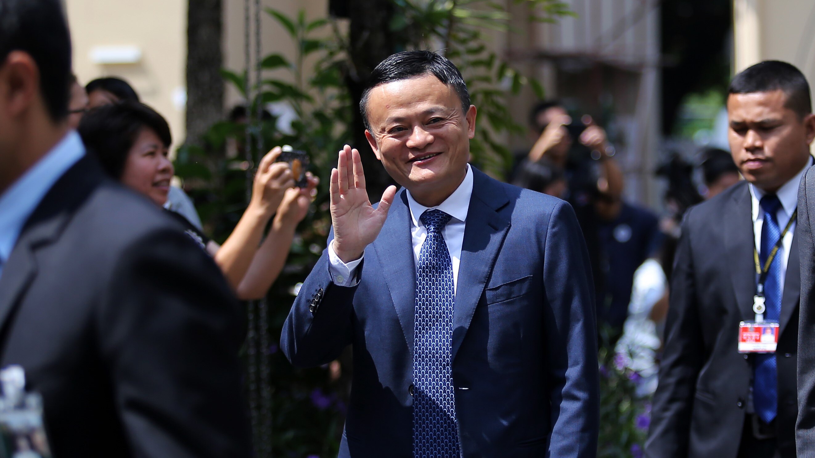 Jack Ma: fundador do Alibaba e um dos mais ricos da China
