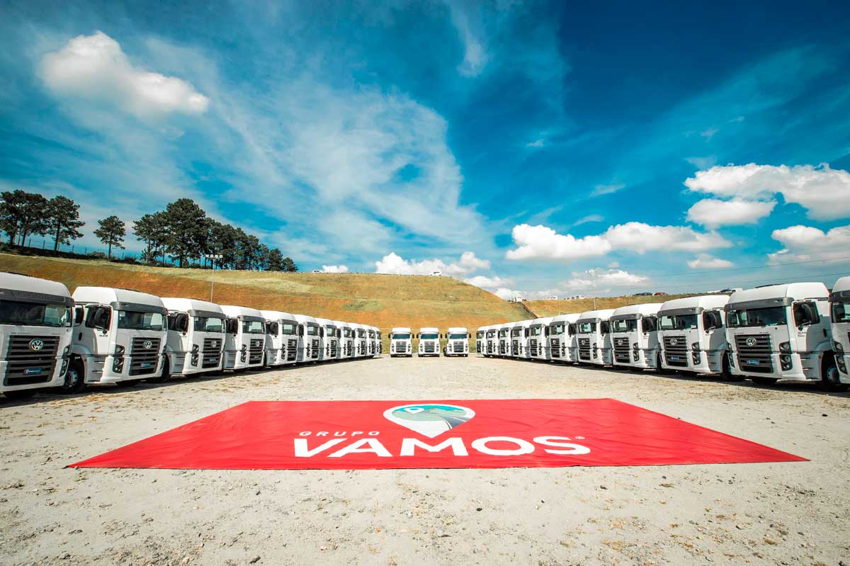 Vamos (VAMO3) anuncia aquisição da DHL Tratores - XP Investimentos