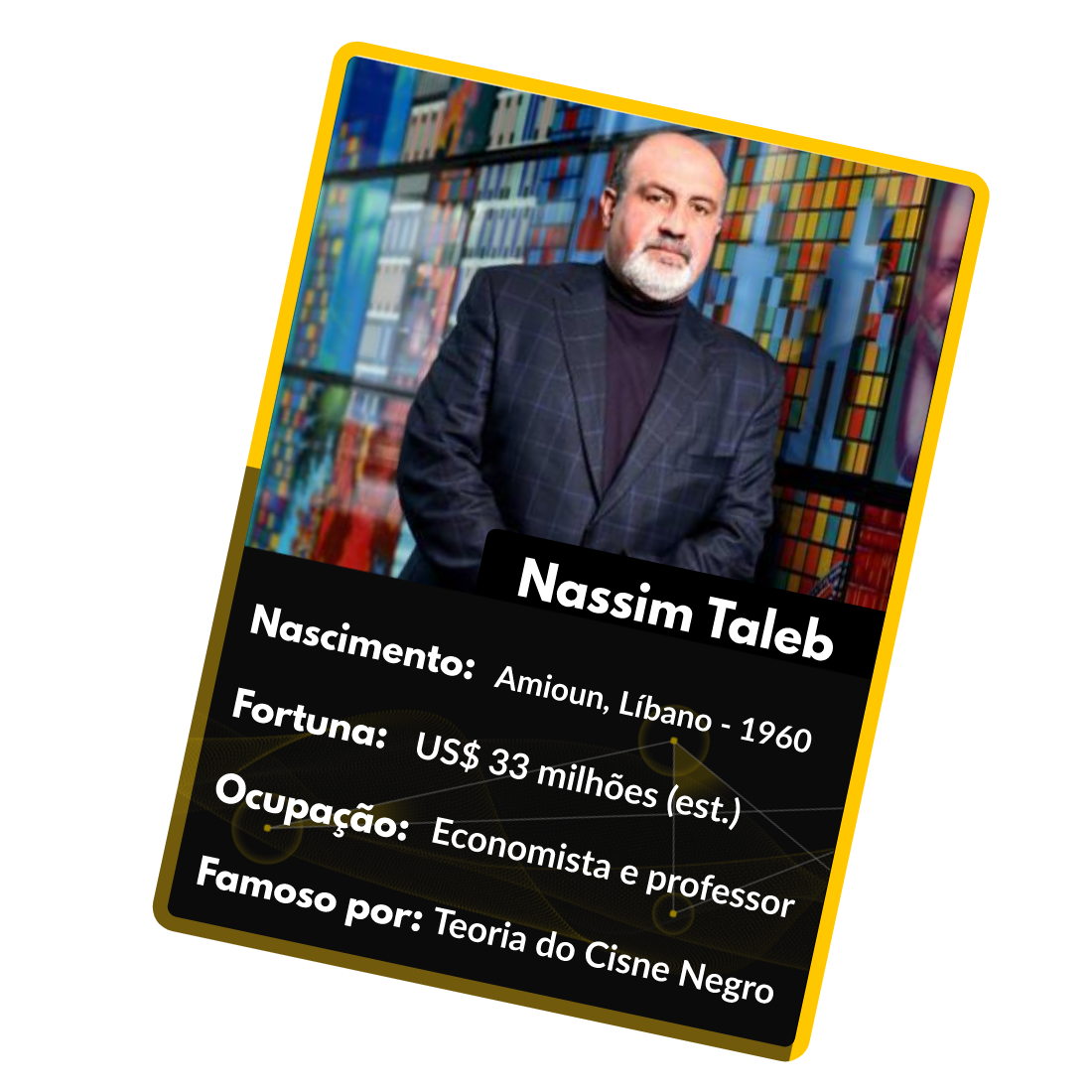 Nassim Taleb antecipou a crise de 2008; Saiba mais - XP Investimentos