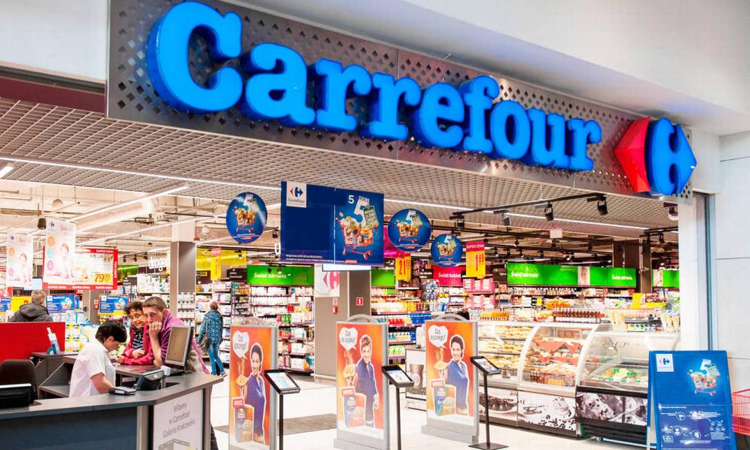 Carrefour Brasil (CRFB3): Vendas do primeiro trimestre ligeiramente ...