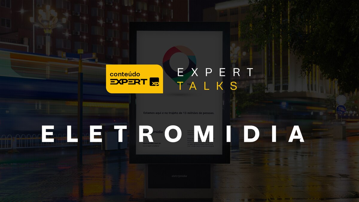 Eletromidia no Expert Talks: Confira o encontro com o CEO