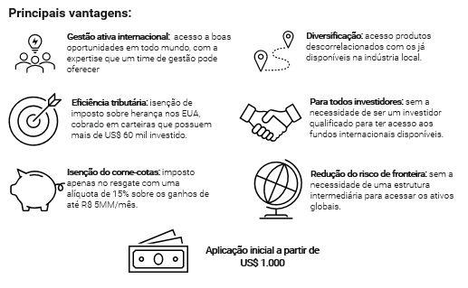Volta ao mundo com os fundos internacionais: conheça os Mutual Funds