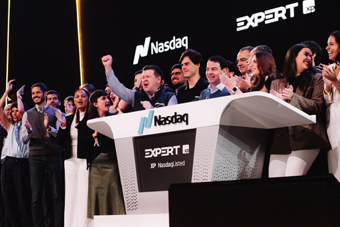 A visão da Nasdaq, B3 e CME na Expert XP 2023