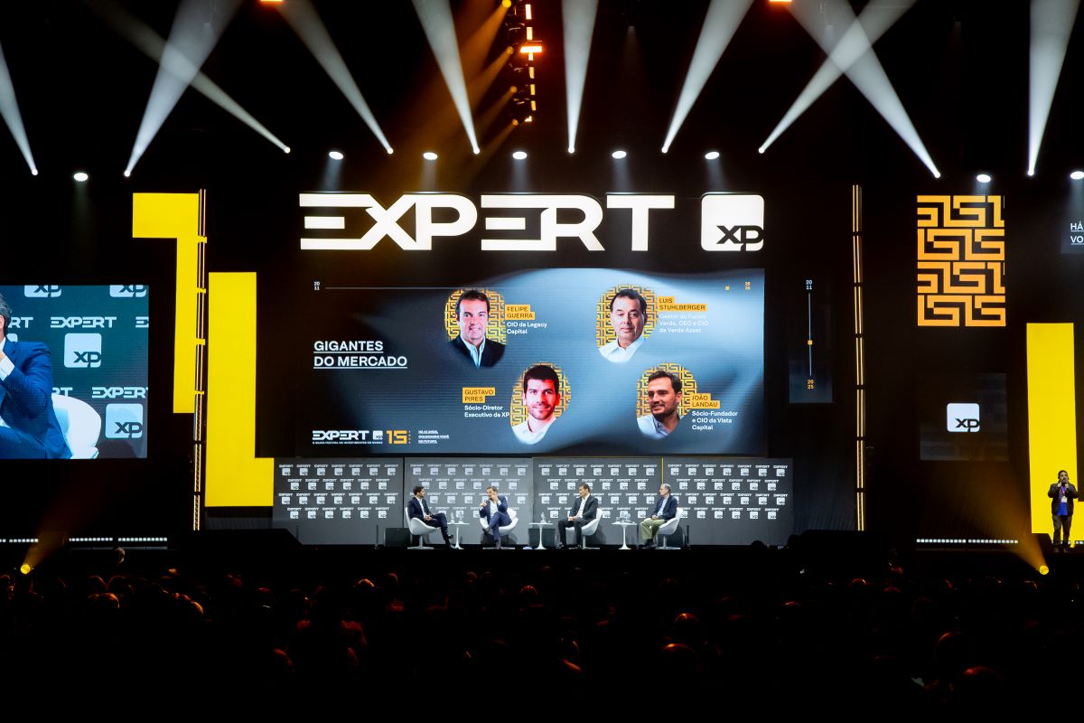 Expert XP 2025: como os "gigantes do mercado" estão posicionados
